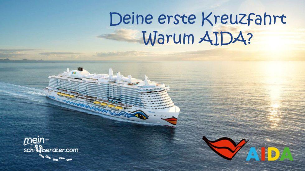 Deine erste Kreuzfahrt – Warum AIDA? - Kreuzfahrt Family